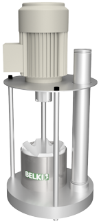 Pump to removal of floating chips from the surface of tanks